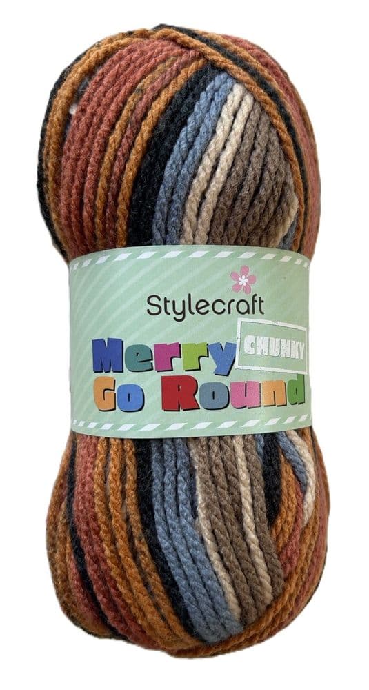 Stylecraft Merry Go Round Chunky 100g - 3161 Paddington