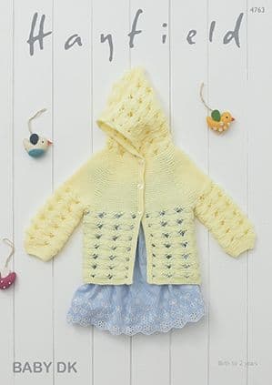 a). Hayfield Baby Double Knit Patterns