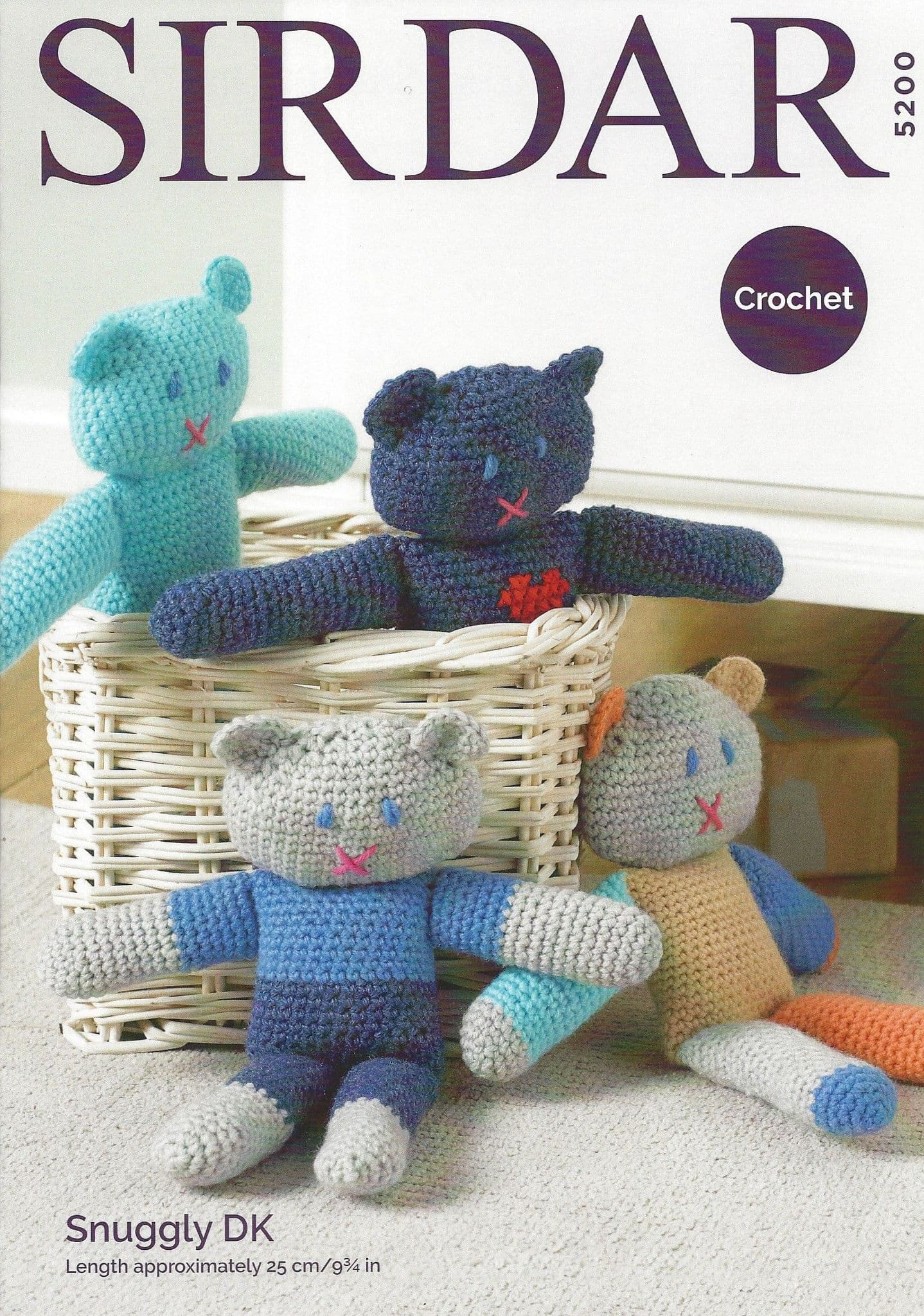 Sirdar Snuggly Baby Double Knit Crochet Patterns