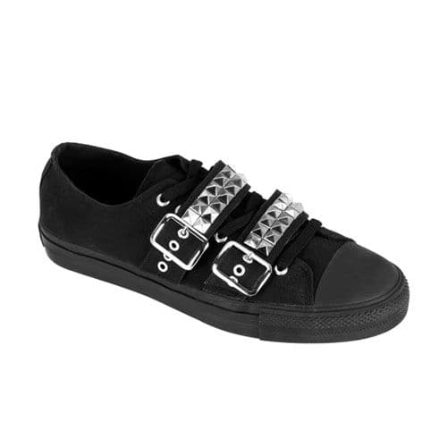 Deviant-08, Sneakers Demonia, scarpa, scarpe dark, scarpe emo, vendita ...
