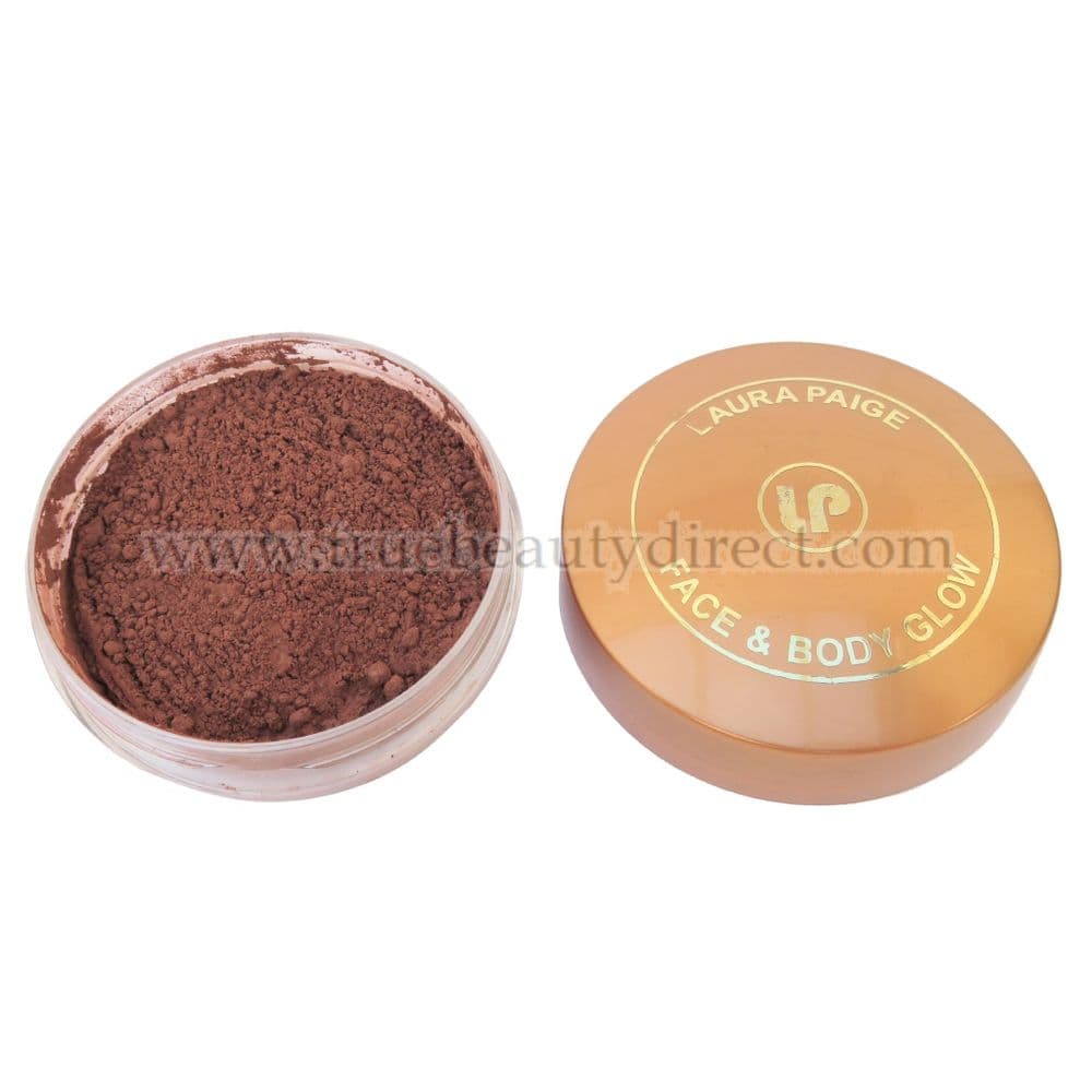 LAURA PAIGE FACE & BODY GLOW LOOSE BRONZING POWDER