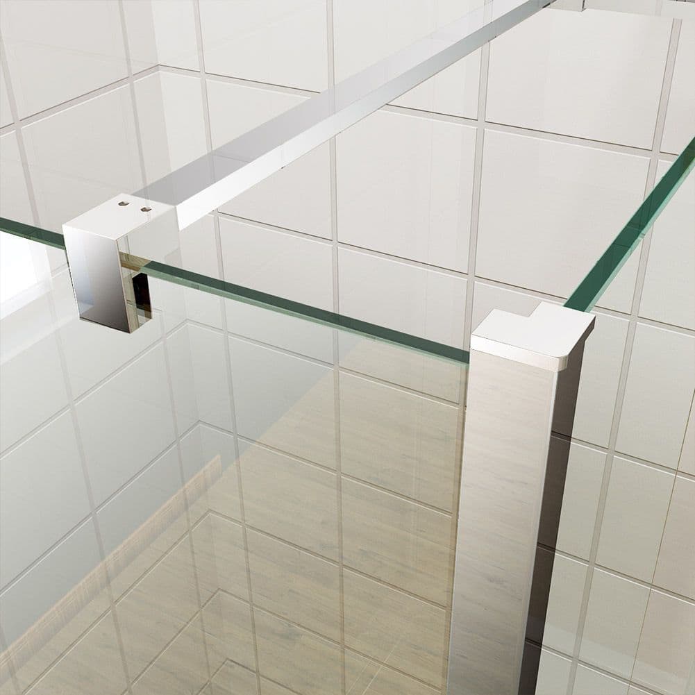 Wet Room Shower Enclosure Walk In Cubicle Screen Return Panel
