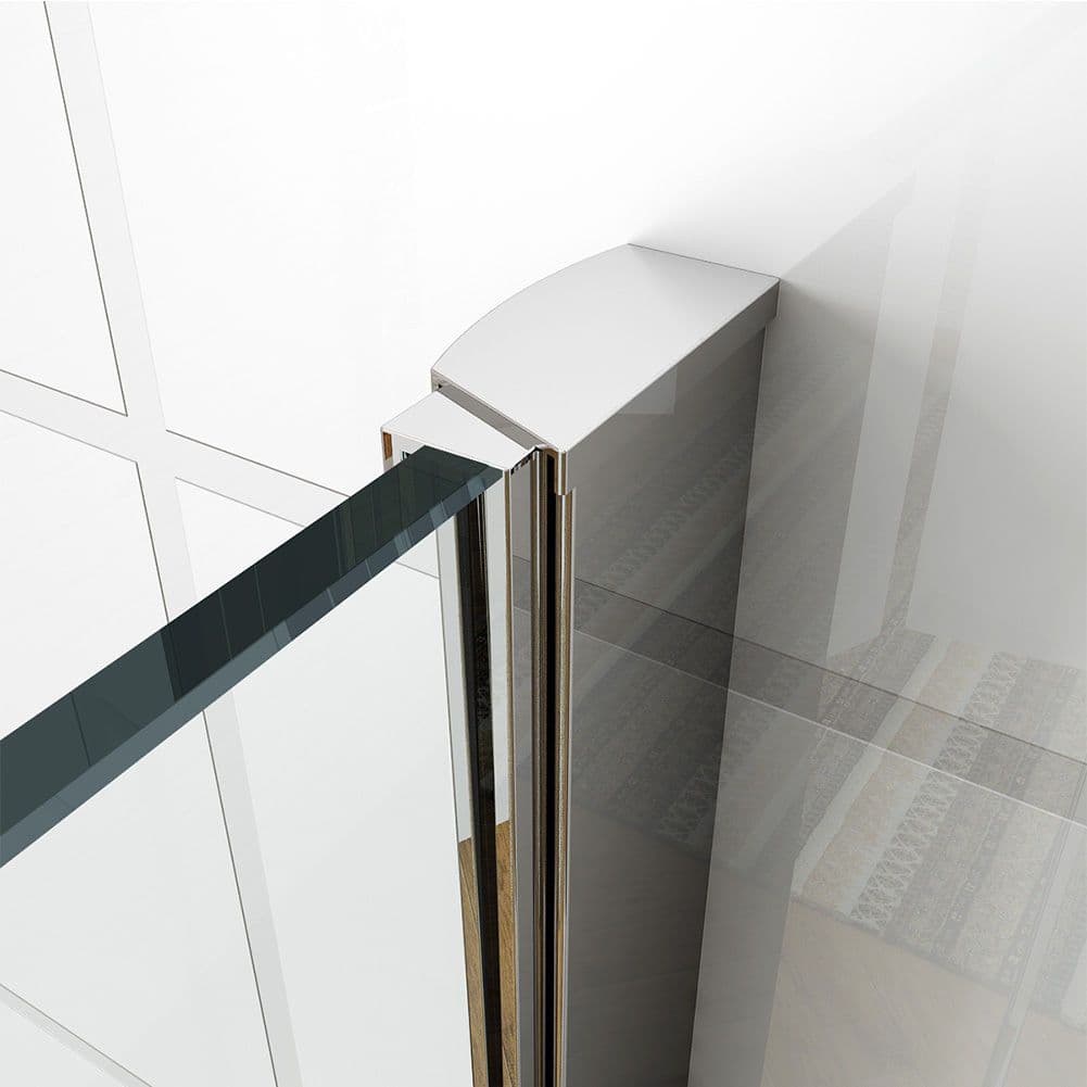 Wet Room Shower Enclosure Walk In Cubicle Screen Return Panel