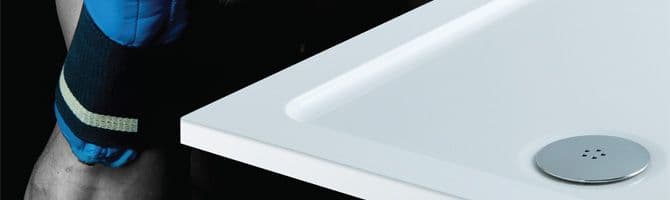 MX Durastone 1700mm x 700mm Rectangular Low Profile Tray XFU