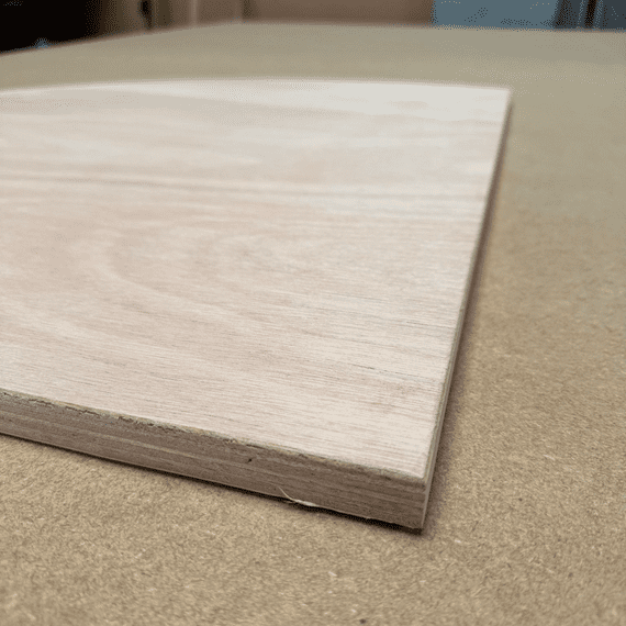 Offset Quadrant Marine Ply Shower Tray Bases