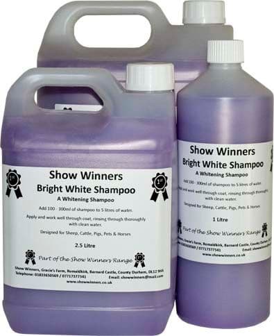 SW Super White Shampoo