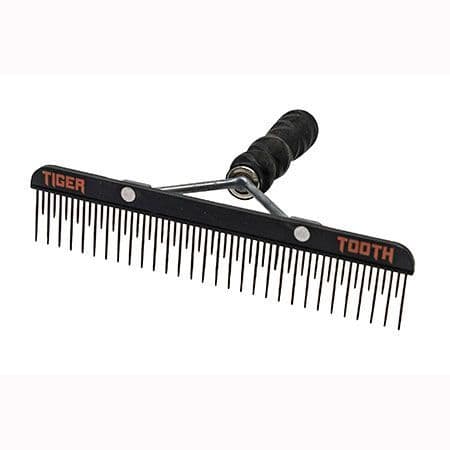 TEFLON TIGER TOOTH FLUFFER COMB