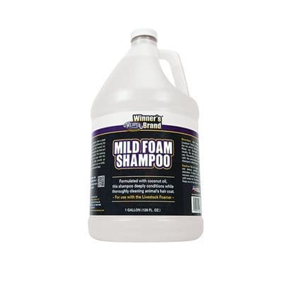 Winners Brand Mild Foam Shampoo Gallon