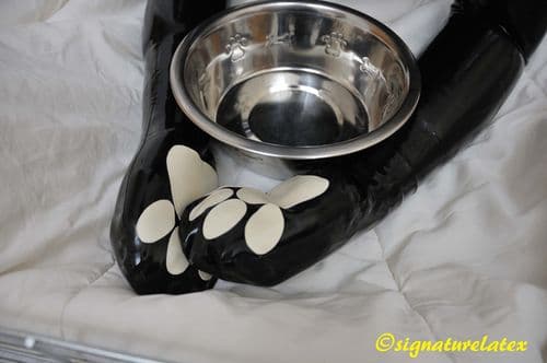 Latex Front Paws