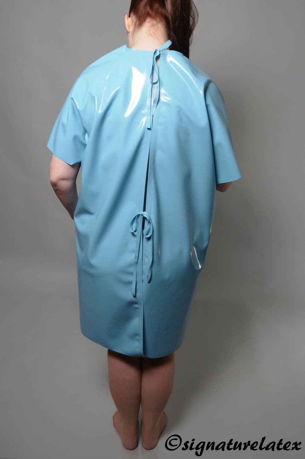 Latex Patient Gown