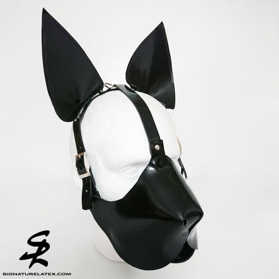 Latex Puppy/Dog Mask