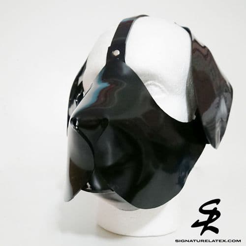 Latex Puppy/Dog Mask