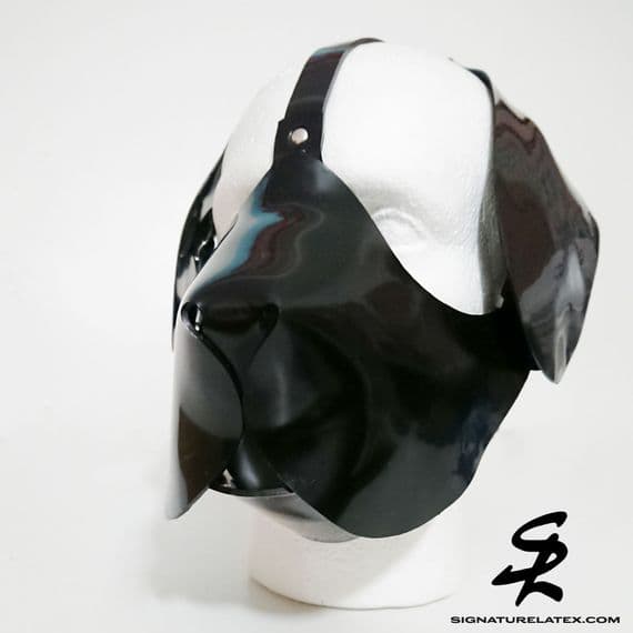 Latex Puppy/Dog Mask