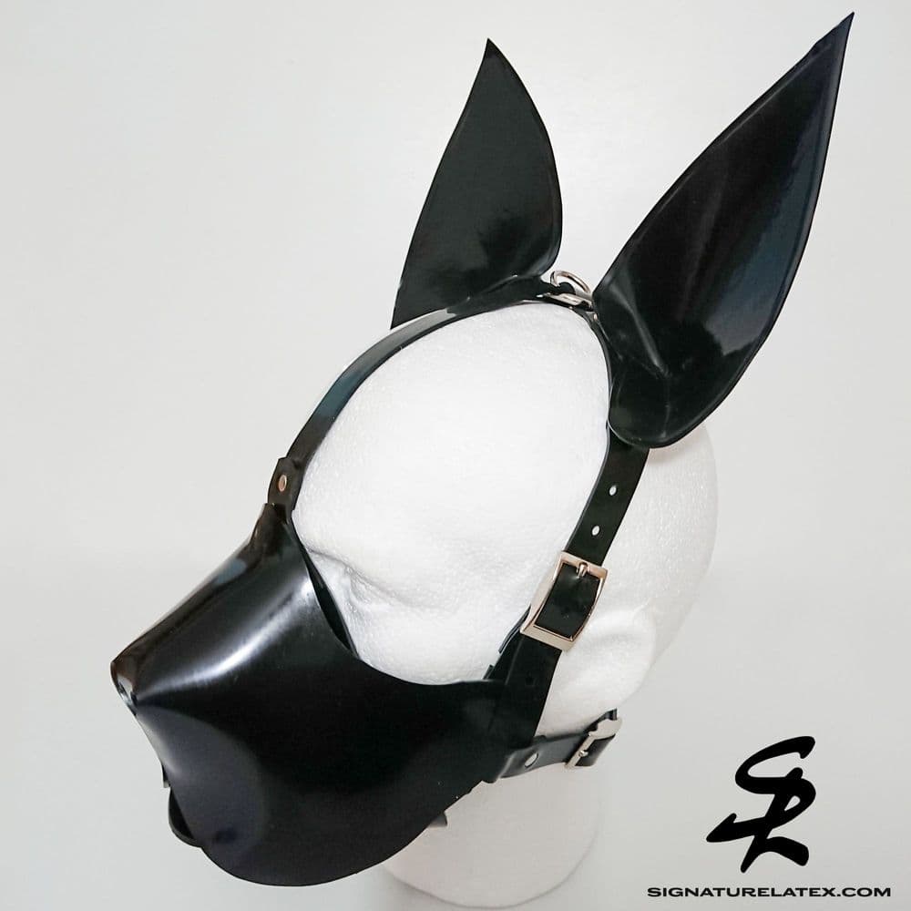 Latex Puppy/Dog Mask