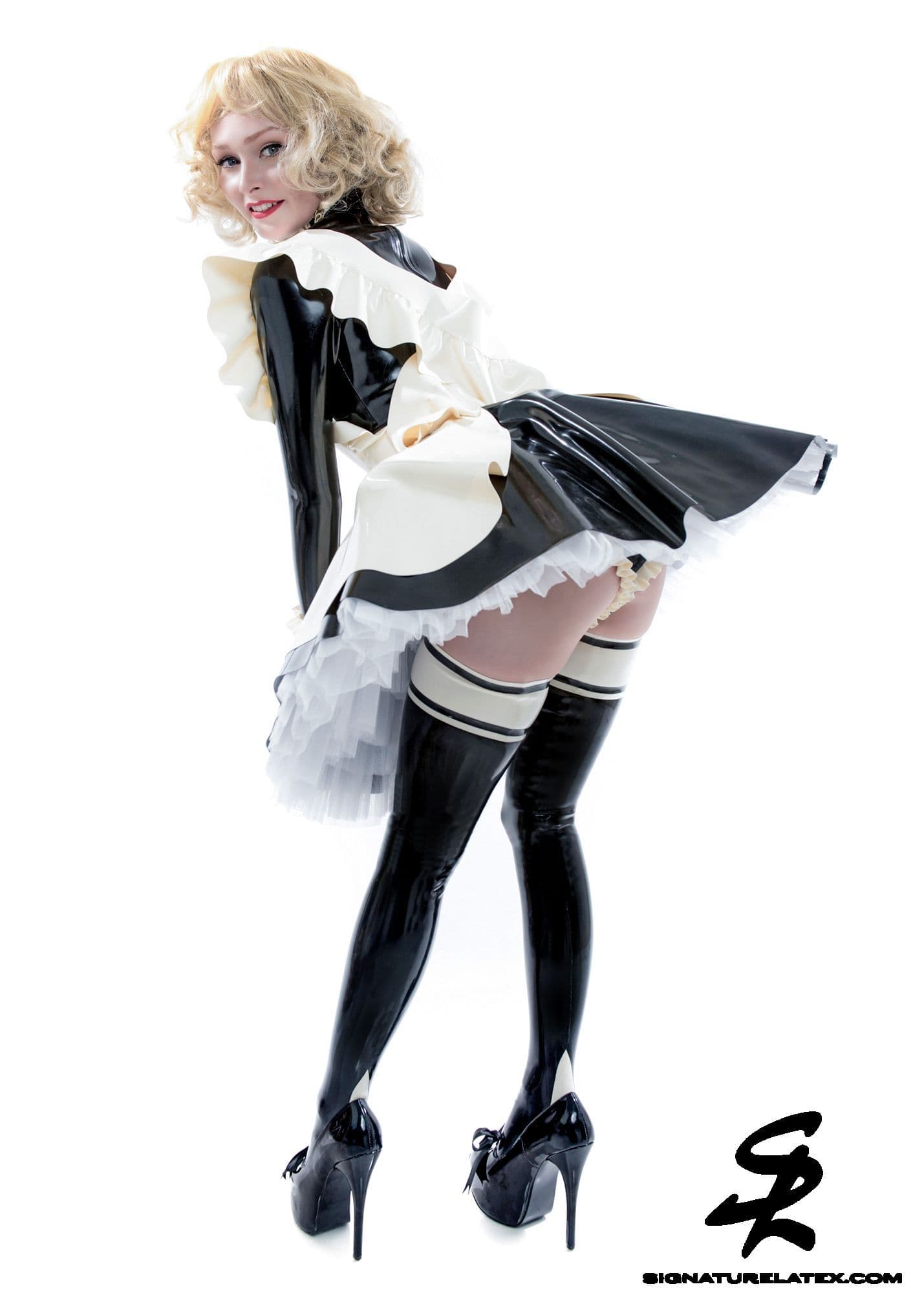 Latex Stockings Latex Classic Stockings Latex Made To Measure Stockings