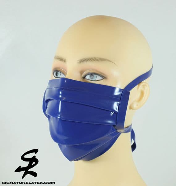 Surgical Mask in Royal Blue E