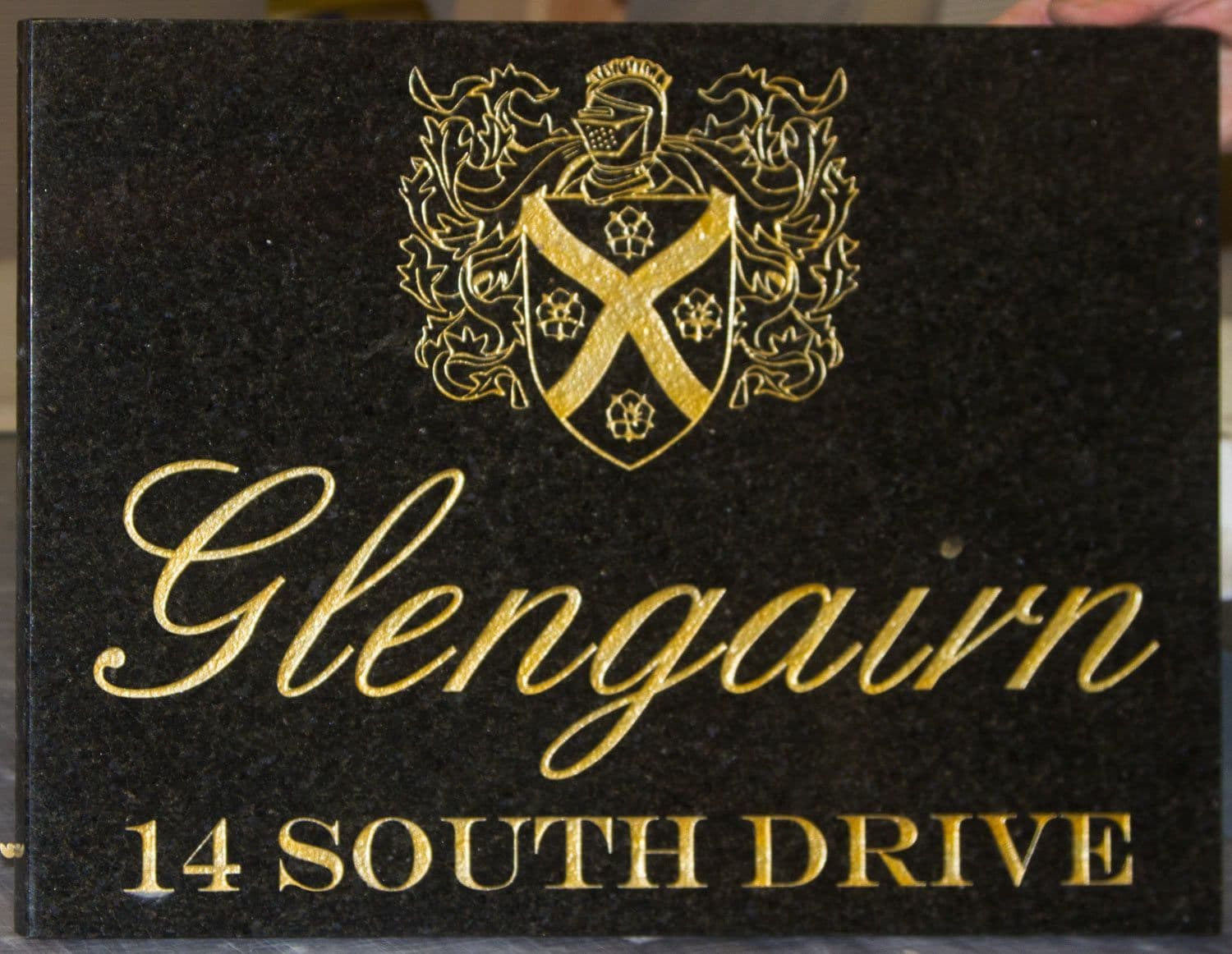 Granite Signs 30mm thick - cut to size| The Sign Maker Shop