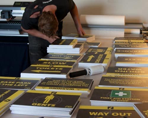 5mm PVC Wedding signs