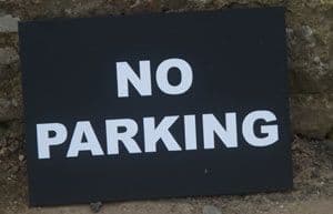 5mm PVC Wedding signs