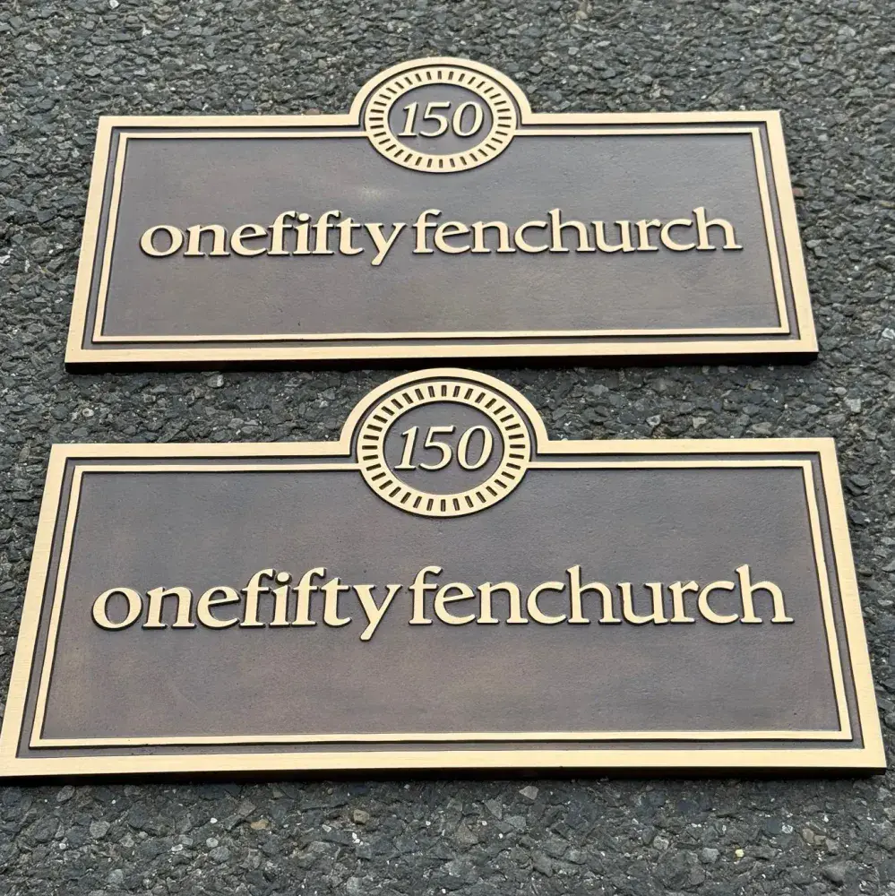 Cast Bronze Home Signs & House Name Plates | The Sign Maker