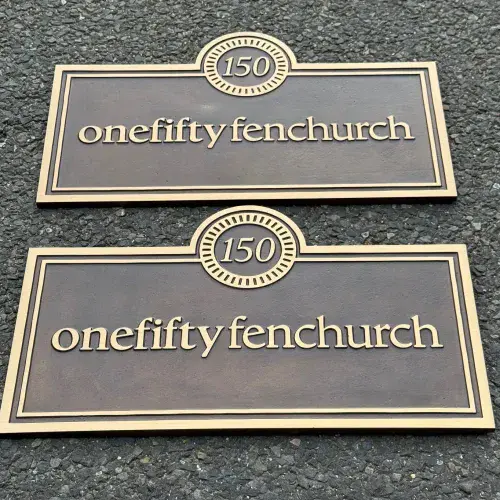 Cast bronze exclusive house signs & Plaques | The Sign Maker Shop