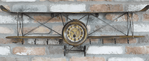 Biplane Clock / Hookrack | The Sign Maker Shop