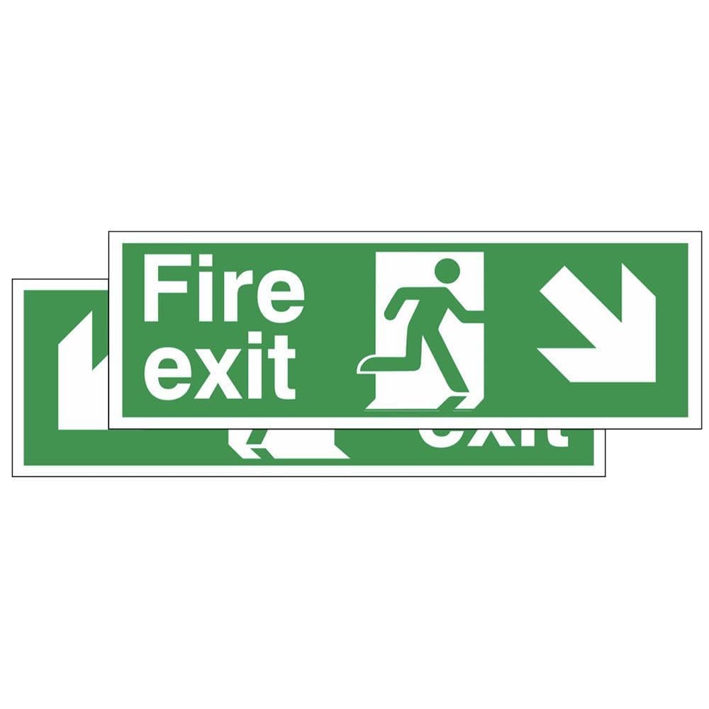 Fire Escape Signs |The Sign Maker