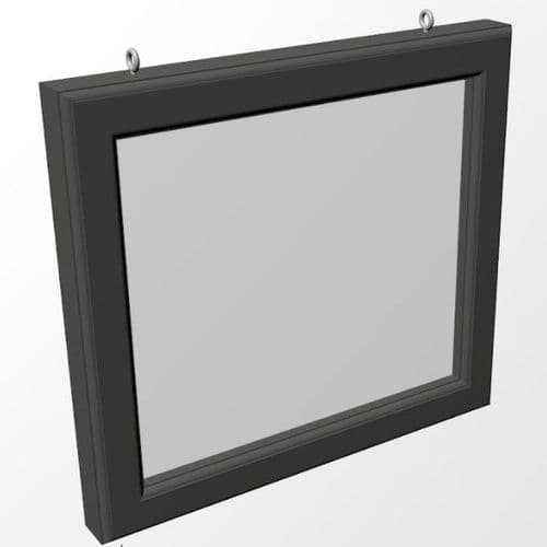 Heavy Duty Hanging Sign With Aluminium Frame | The Sign Maker Shop