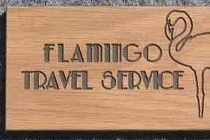 Online Sign Maker | Large Engraved Wood Veneer Signage