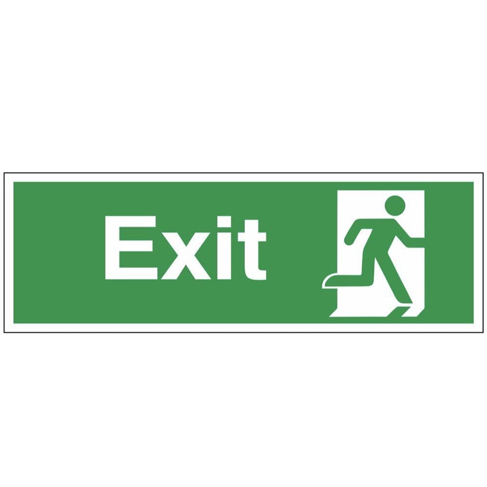 Fire Escape Signs |The Sign Maker