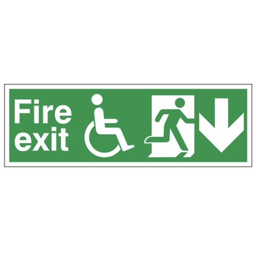 Fire Escape Signs |The Sign Maker