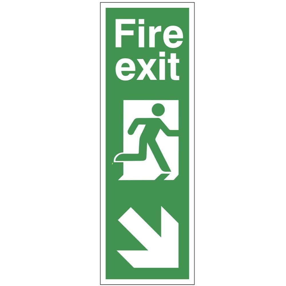 Fire Escape Signs |The Sign Maker