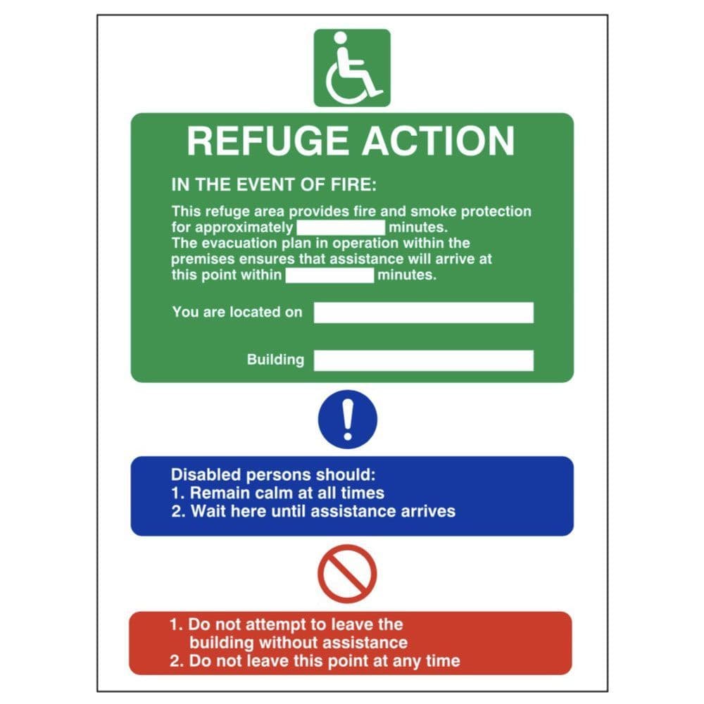 Fire Escape Signs |The Sign Maker