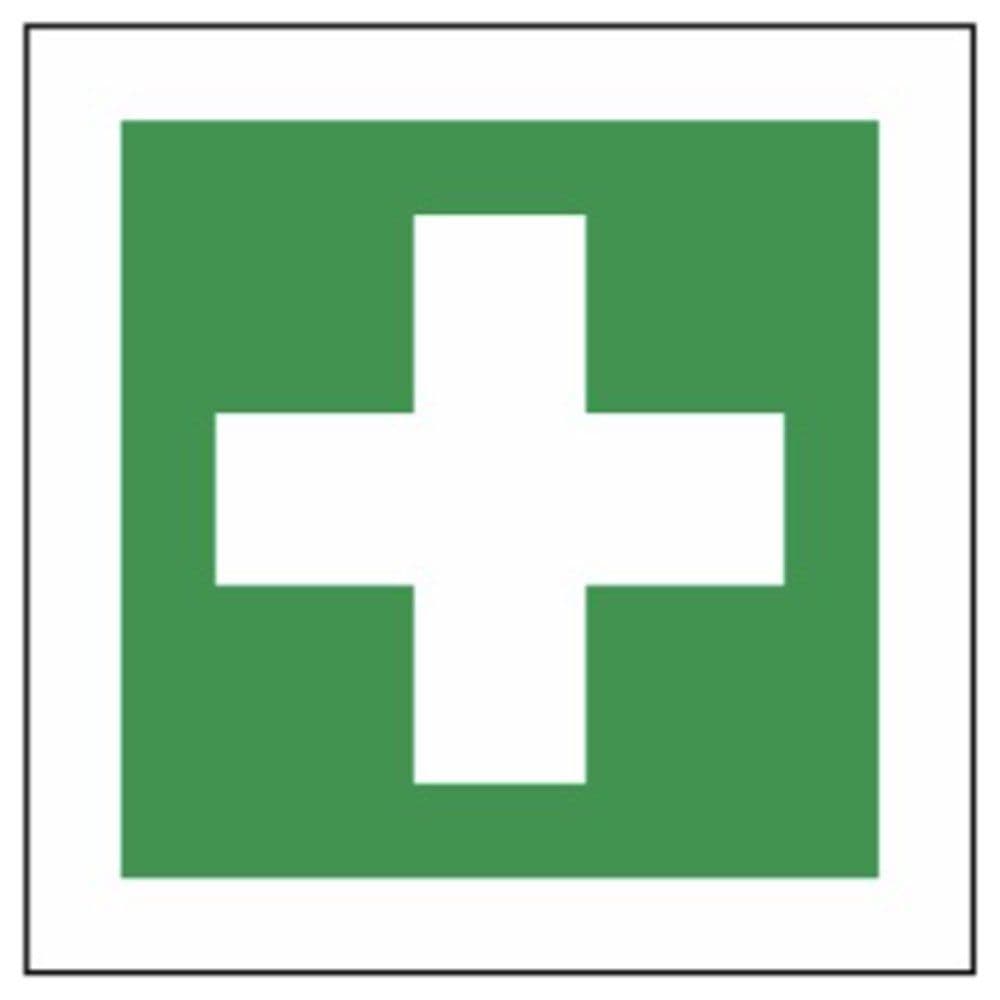 First Aid Sign - FA - Cross Image