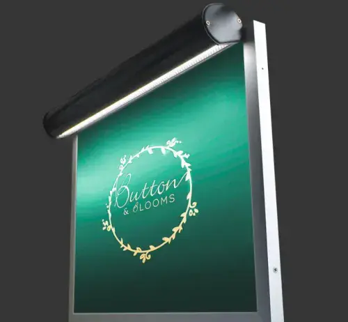 Wall-Mounted Trough Lighting Kit | The Sign Maker Shop