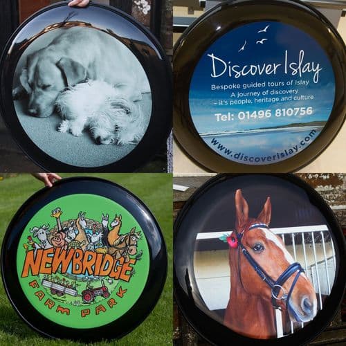 Full Colour 4X4 Spare Wheel Covers - Custom Design | The Sign Maker Shop