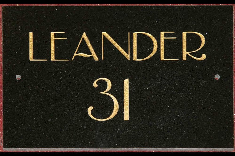 Granite & Marble House Name Plates 10mm thick | The Sign Maker Shop