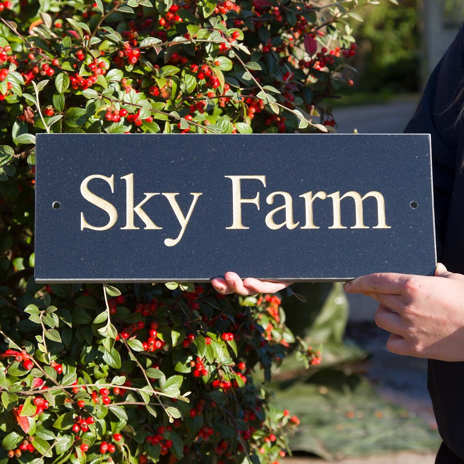 Granite & Marble House Name Plates 10mm thick | The Sign Maker Shop