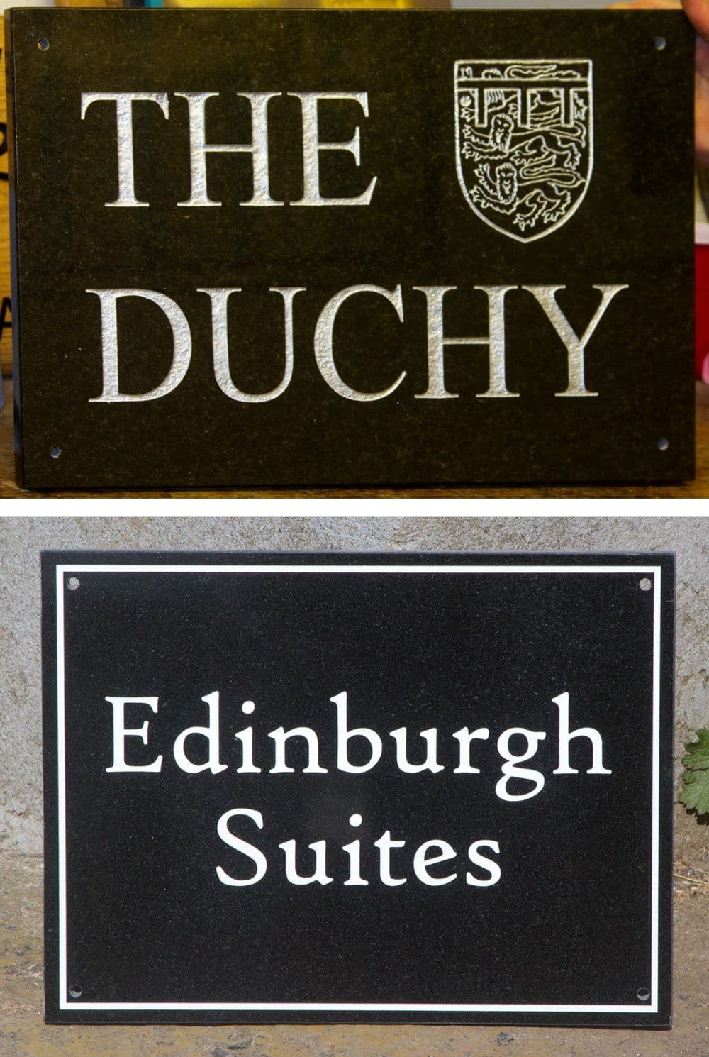 Granite & Marble House Name Plates 10mm thick | The Sign Maker Shop
