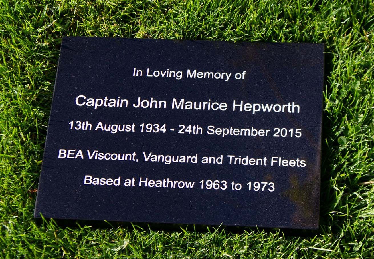 Granite Memorial Tablet| The Sign Maker Shop