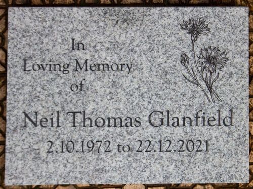 Granite Memorial Tablet| The Sign Maker Shop