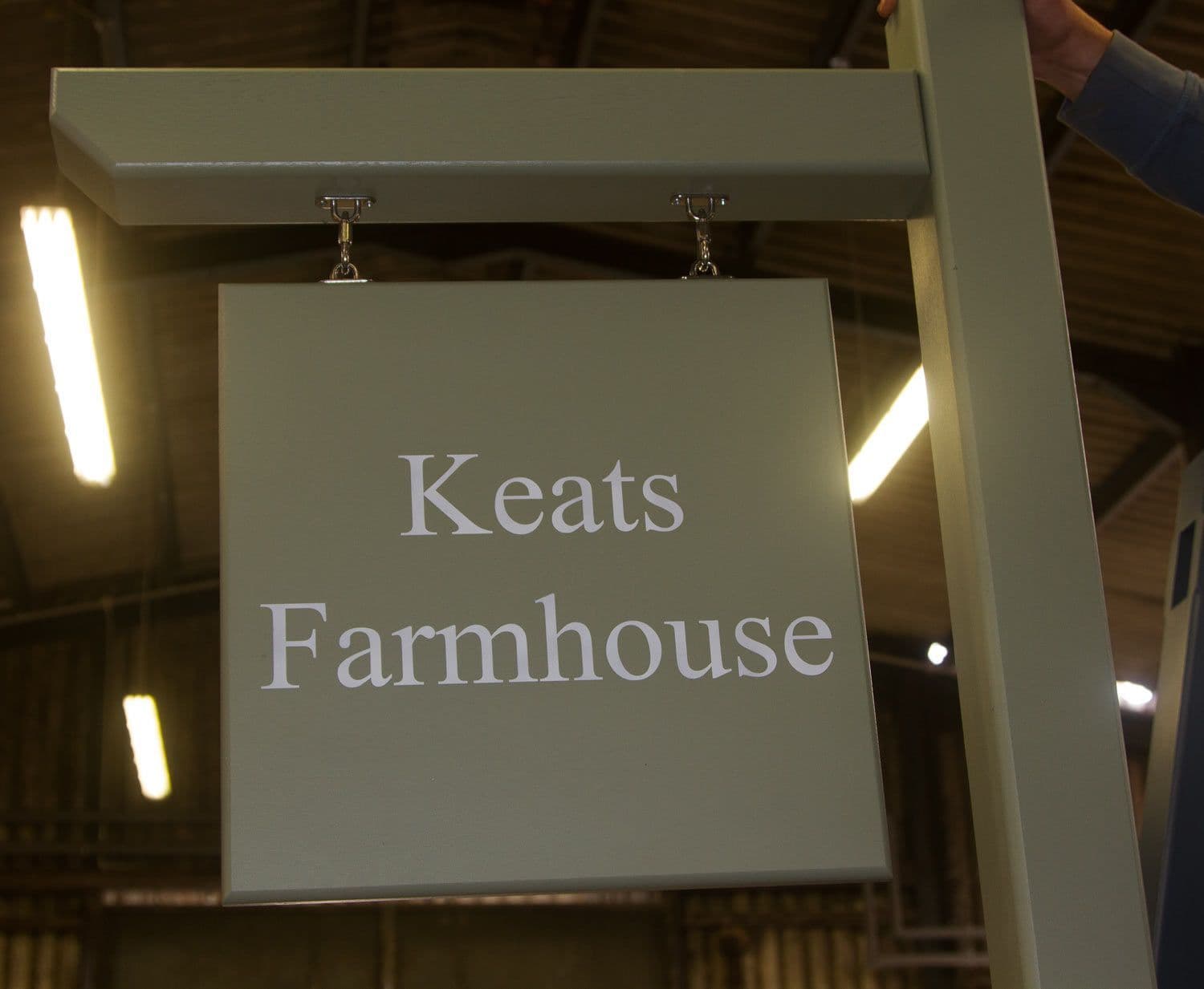 Double sided Painted Hanging Signs | The Sign Maker Shop