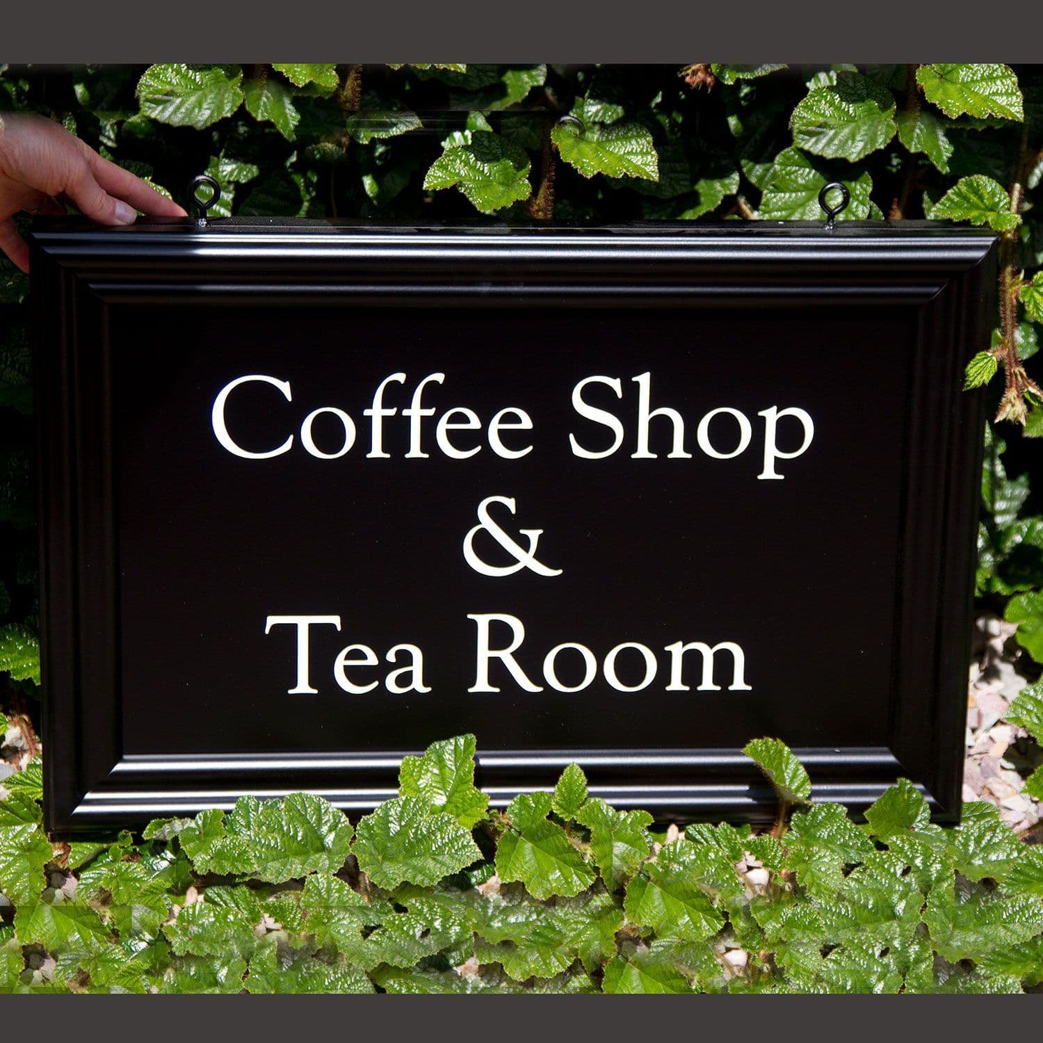 Hanging Sign Panels without Brackets | The Sign Maker Shop