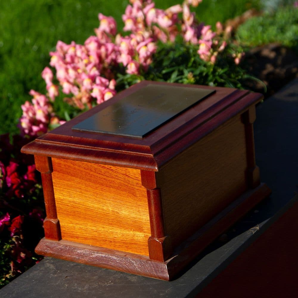 Mahogany Casket Shaped Corners Plaque The Sign Maker Shop mahogany-casket-shaped-corners-plaque-the-sign-maker-shop