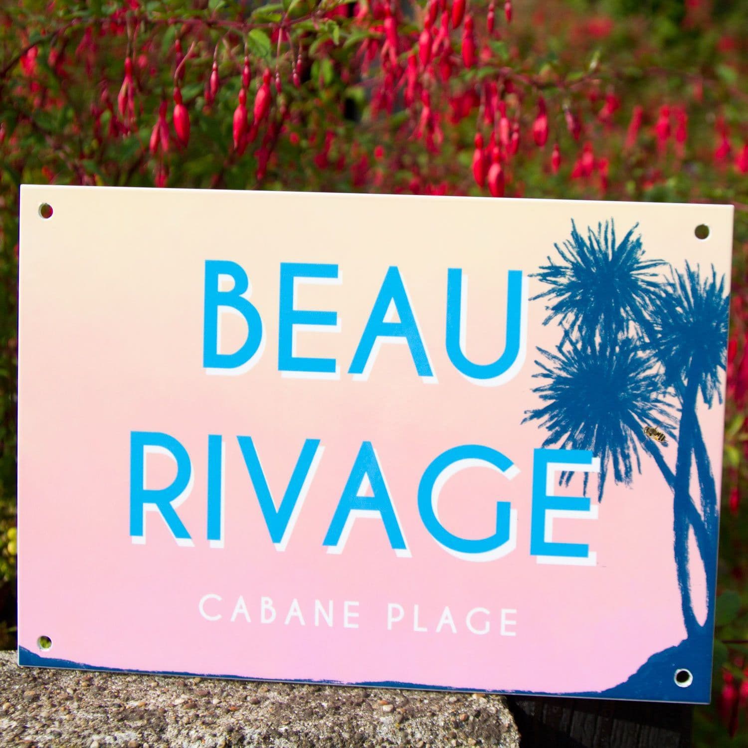 Metal House Signs - Full Colour - Rust Proof | The Sign Maker Shop