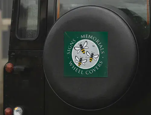 ArmourTec Wheel Covers with Full Colour Logos | The Sign Maker Shop