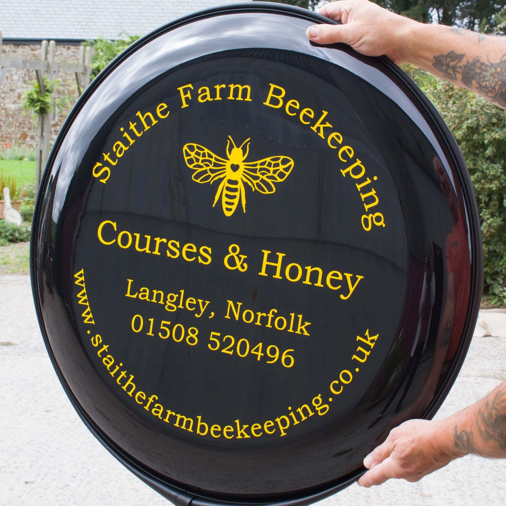 Premier Personalised 4x4 Spare Wheelcover | The Sign Maker Shop