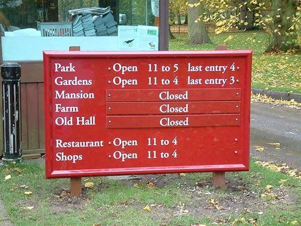 Online Sign Shop |Fibreglass Business Signs - Other Shapes - SM Range