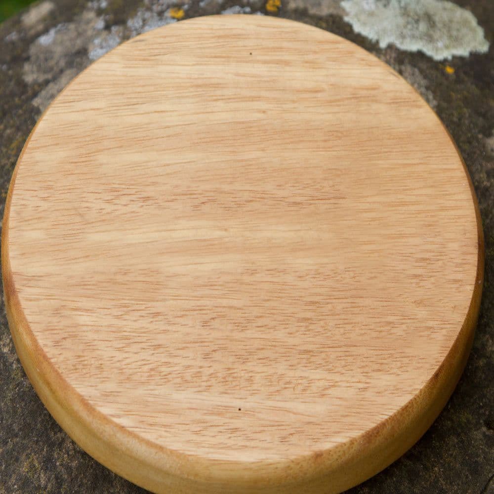 Wooden Shield / Base - Round Shape |The Sign Maker Shop