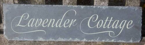 Online Sign Maker |Rustic Slate House Signs